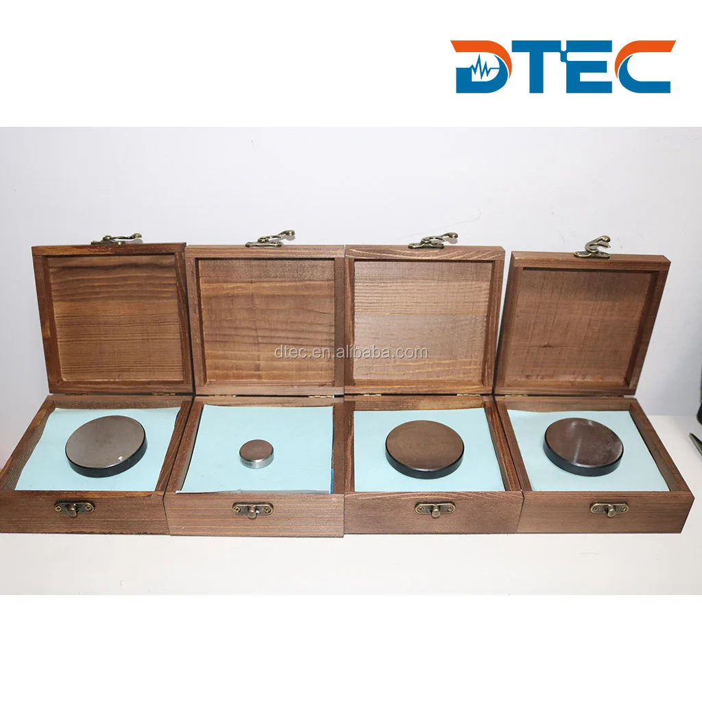 DTEC Rockwell Hardness Testing Blocks - Reliable Precision