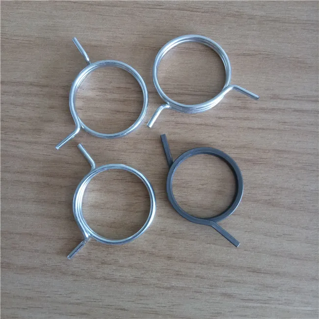 OEM Flat Wire Torsion Spring Clip for Door Locks Retaining