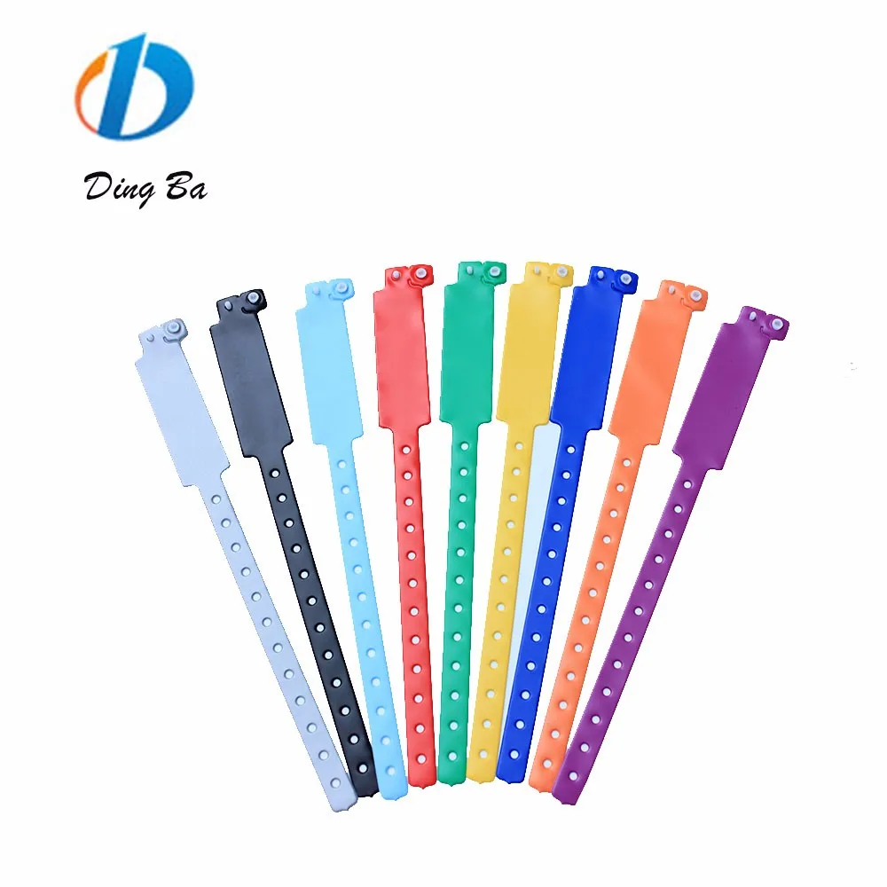 Soft Waterproof Hospital Patient Plastic Pvc/vinly Medical Wristbands ...