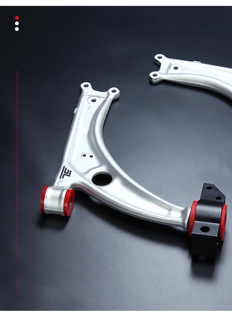 Adjustable (l&r) Aluminium Magnesium Alloy Rear Control Arm Camber Kit ...