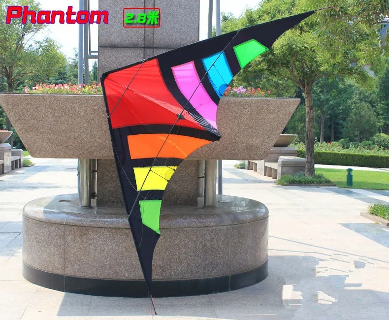 Speed Kite - Large Stunt Kite for High Thrill Outdoor Sport