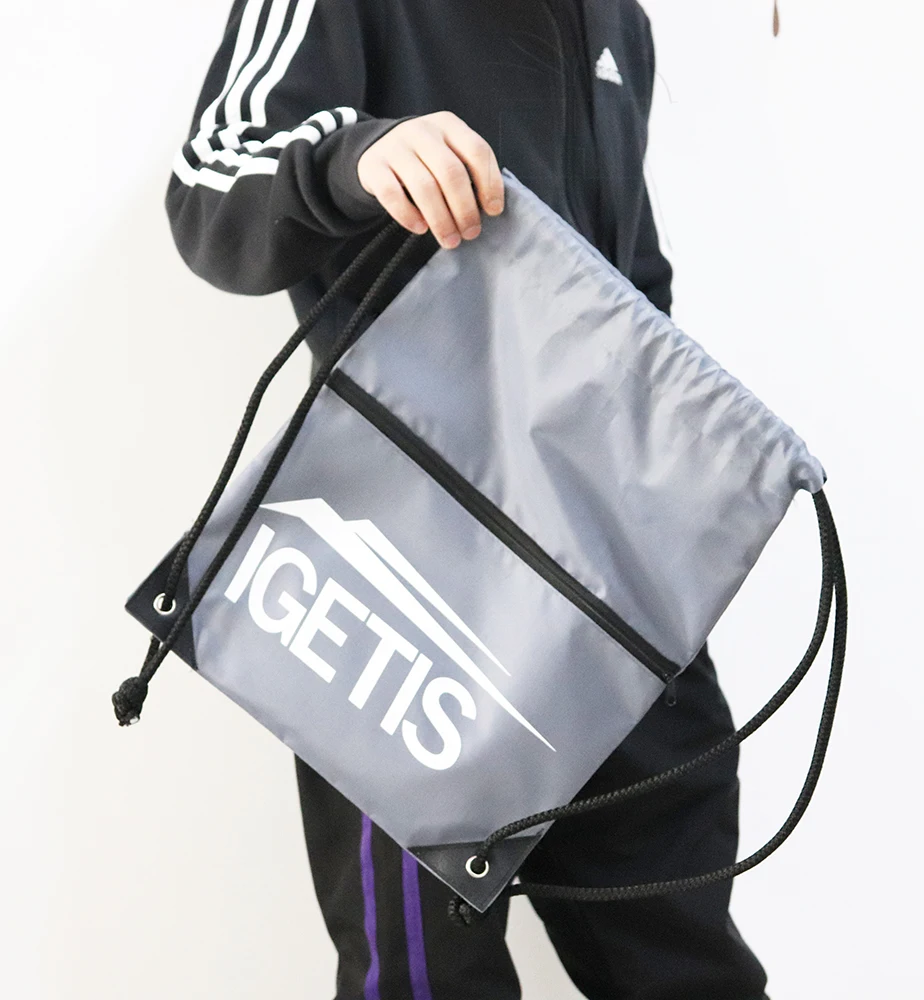 Fashion Style Gym Sport Travelling Backpack and Custom Drawstring ...