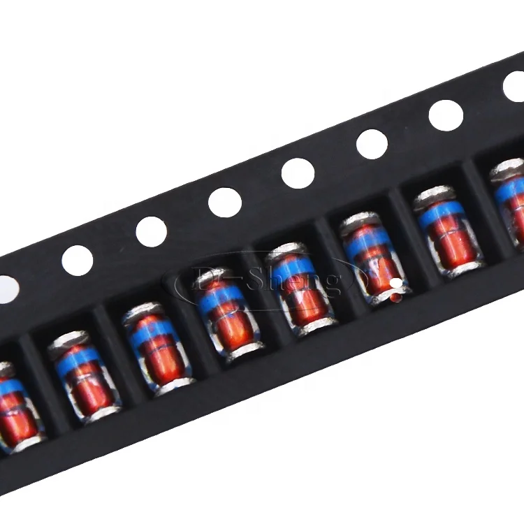 Schottky 1n5819 1n5819w Package Sod123 / 1206 Smd Diode S4 - Buy 1n5819 ...