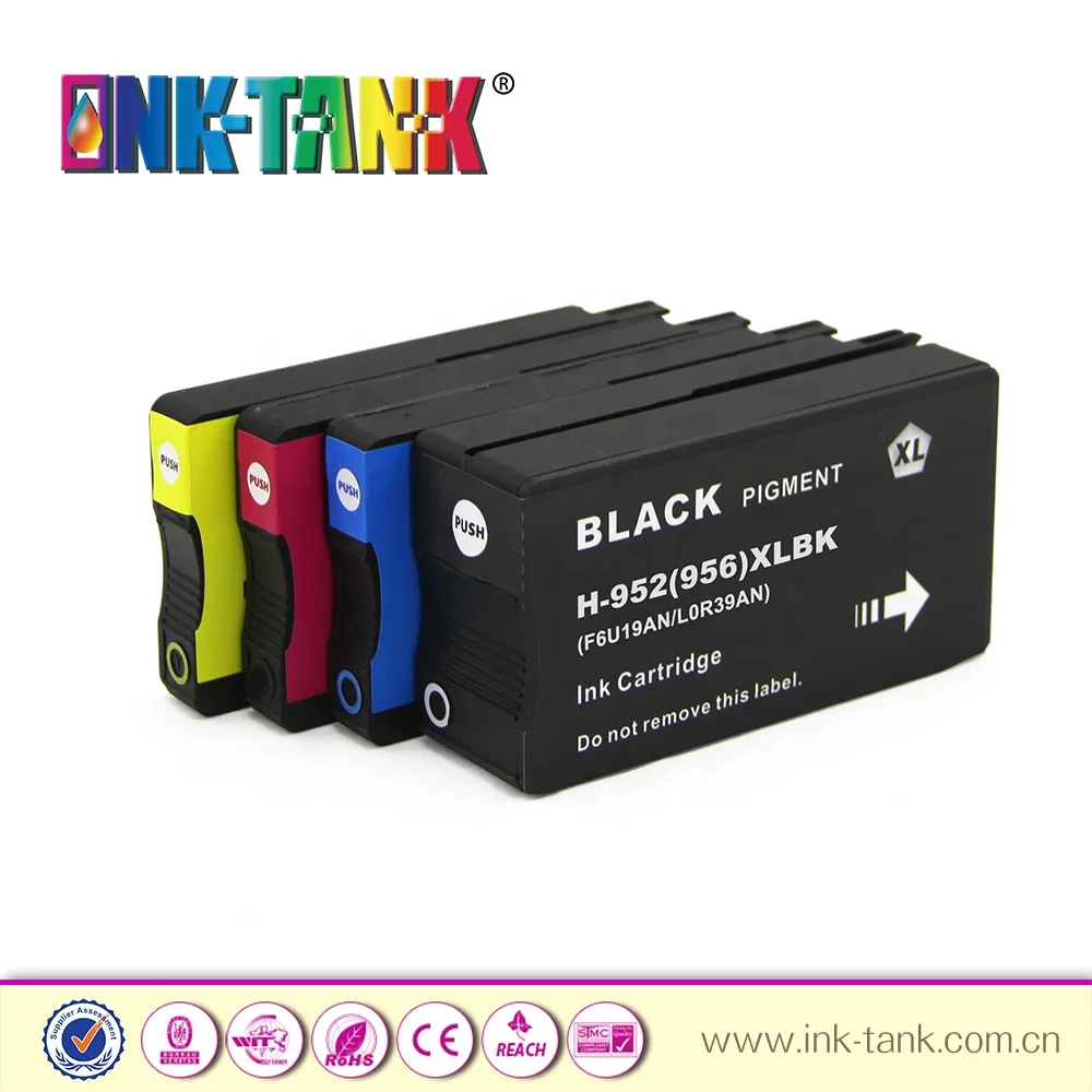 High Yield Printer Ink Cartridge For Hp 952 Works With Hp Officejet Pro ...