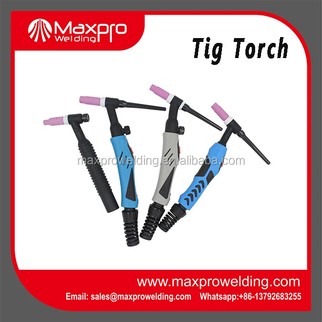 Tig Welding Torch Wp17 Tig Gun For Welding Machine - Buy Tig Gun,Tig ...