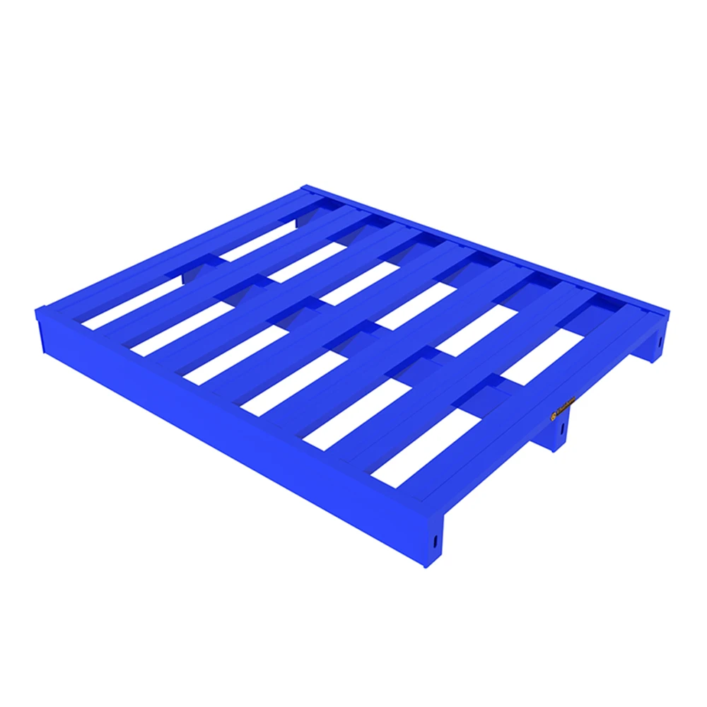 Customized Stacking Corrugated Steel Pallets for Warehousing