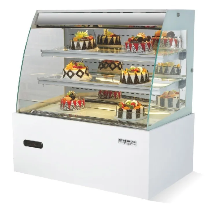 High Quality Cake Display Cabinet From China Supplier - Buy Glass Cake ...