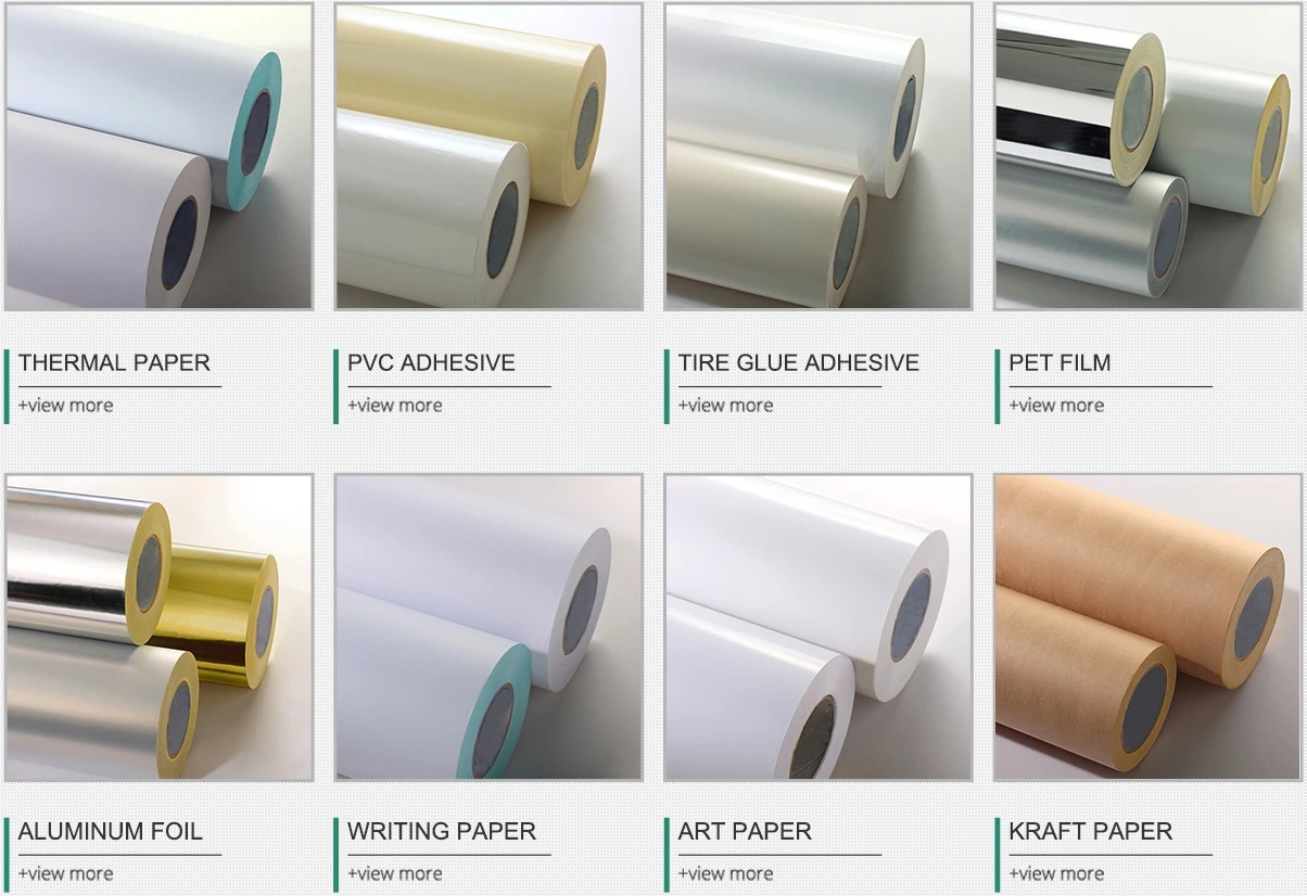 Art Paper 80gsm Glossy Coated Paper Self Adhesive Semi Gloss Coated ...