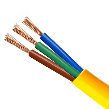 Rvv 3 Core 0.5mm/0.75mm/1mm/1.5mm Flexible Multi Conductor Cable Electrical Wire - Buy Rvv Cable ...