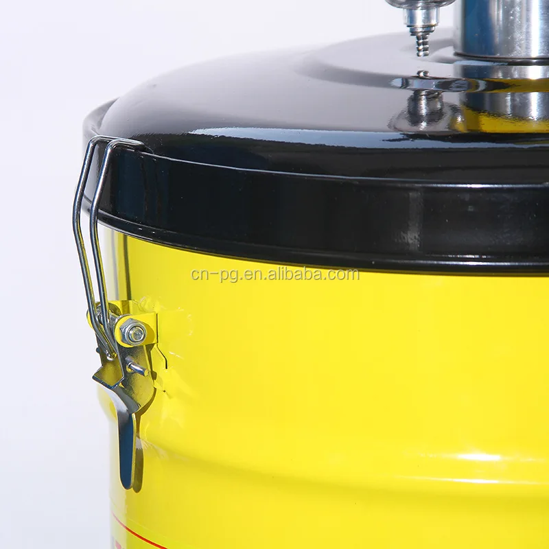 High Pressure Pneumatic Grease Injector Pump - 20L Capacity