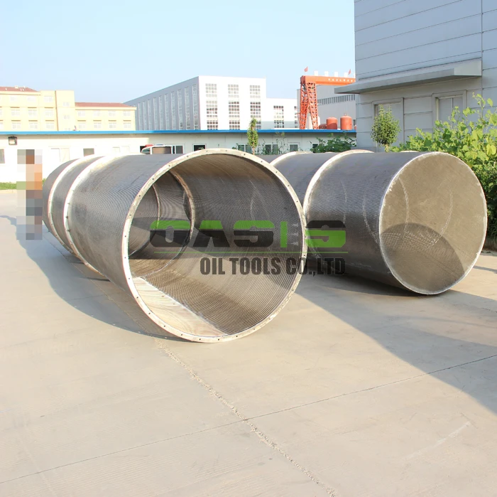 OASIS Water Passive Intake Screens for Sea/river Desalination