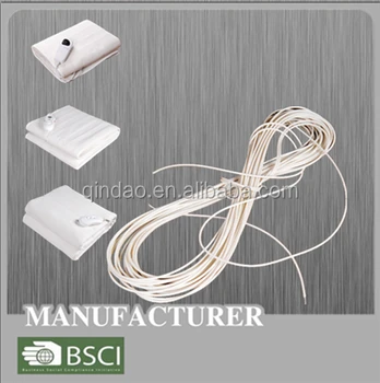 Double Deck Electric Blanket Heating Wire With Temperature Sensor ...