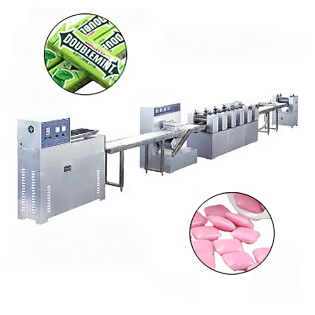 Chewing Gum Production Plant - Efficient & Automatic