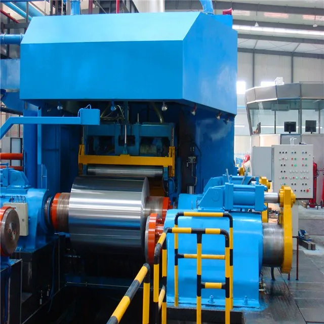 Aluminum Foil Rolling Mill Machine In China - Buy Aluminum Foil Rolling ...