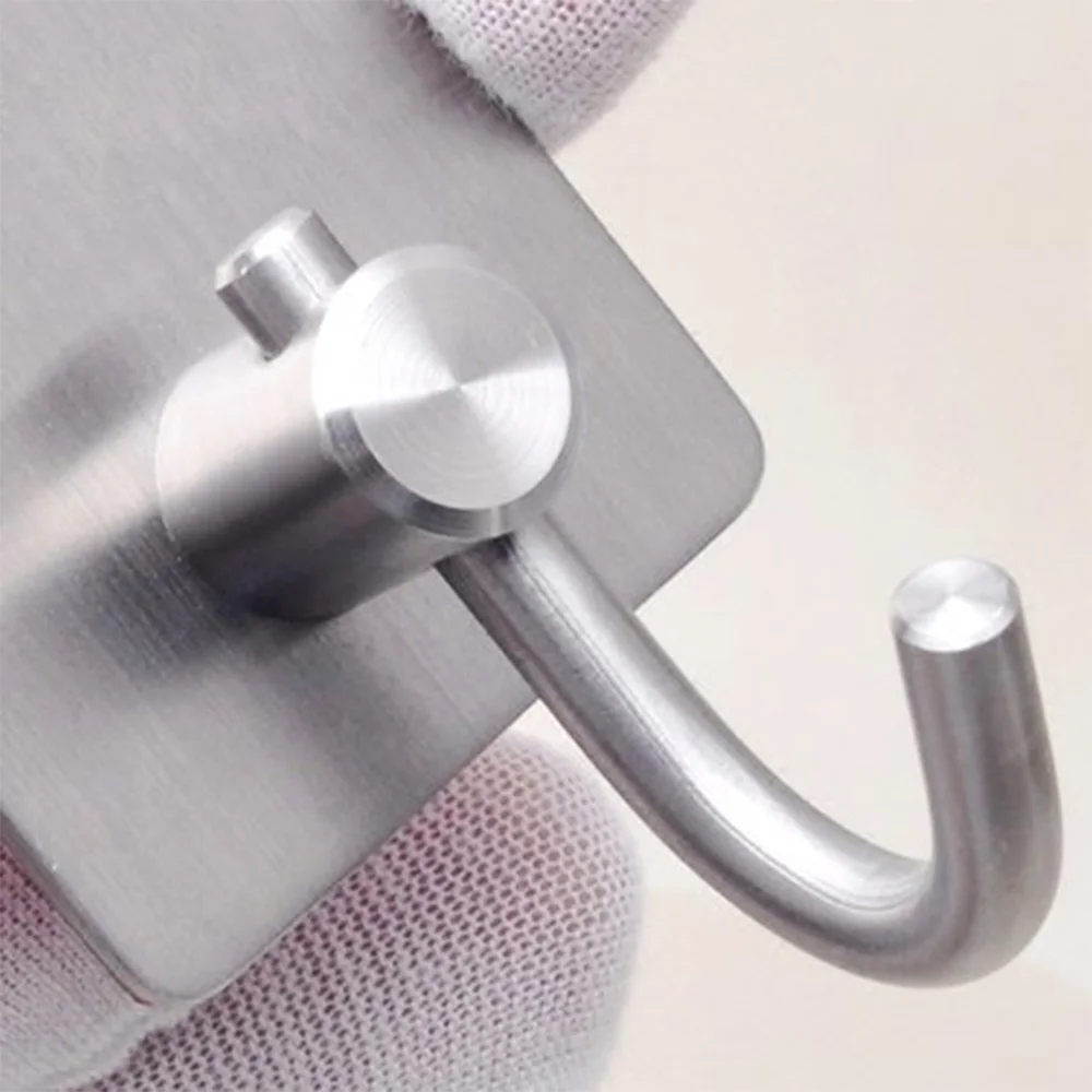 Removable Bathroom 3m 5kg Mounted Magic Rack Coat Clothing Heavy Duty ...