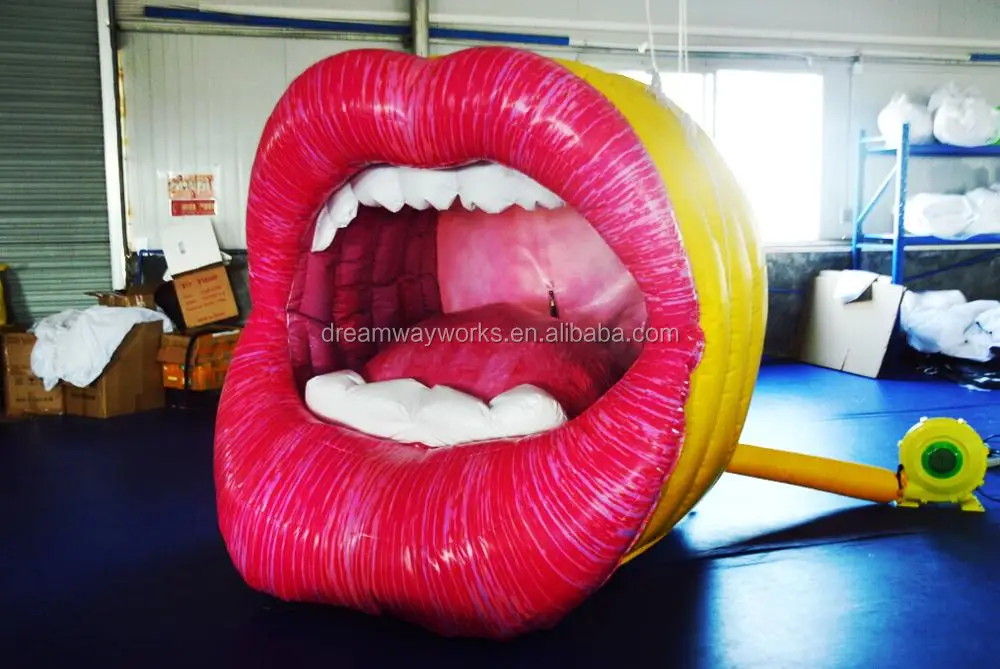 2019 Hot Sale Giant Inflatable Lips For Advertising - Buy Inflatable ...