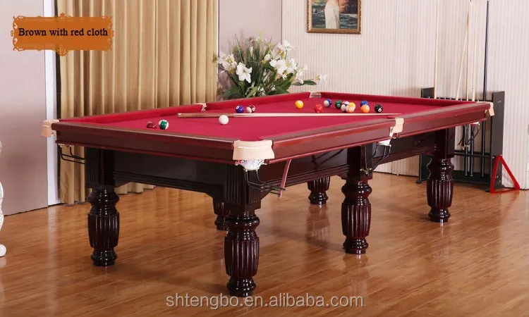 Chinese 8 Ball Pool Table 9ft 8ft Snooker Billiard Table - Buy 9 Foot ...