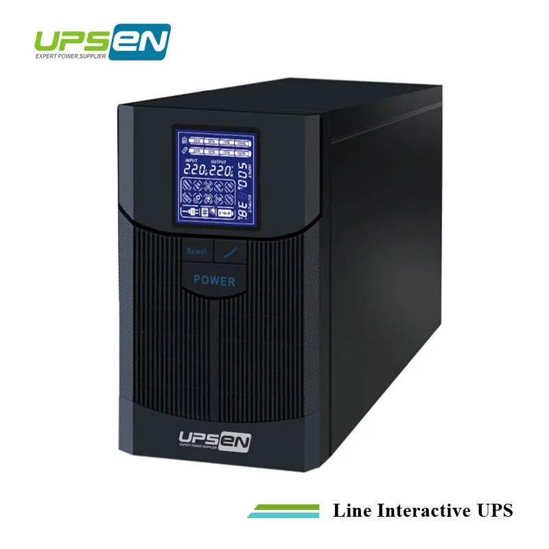 Offline Ups Backup Ups With Avr And 12v 7ah 9ah Battery Backup For Pc ...