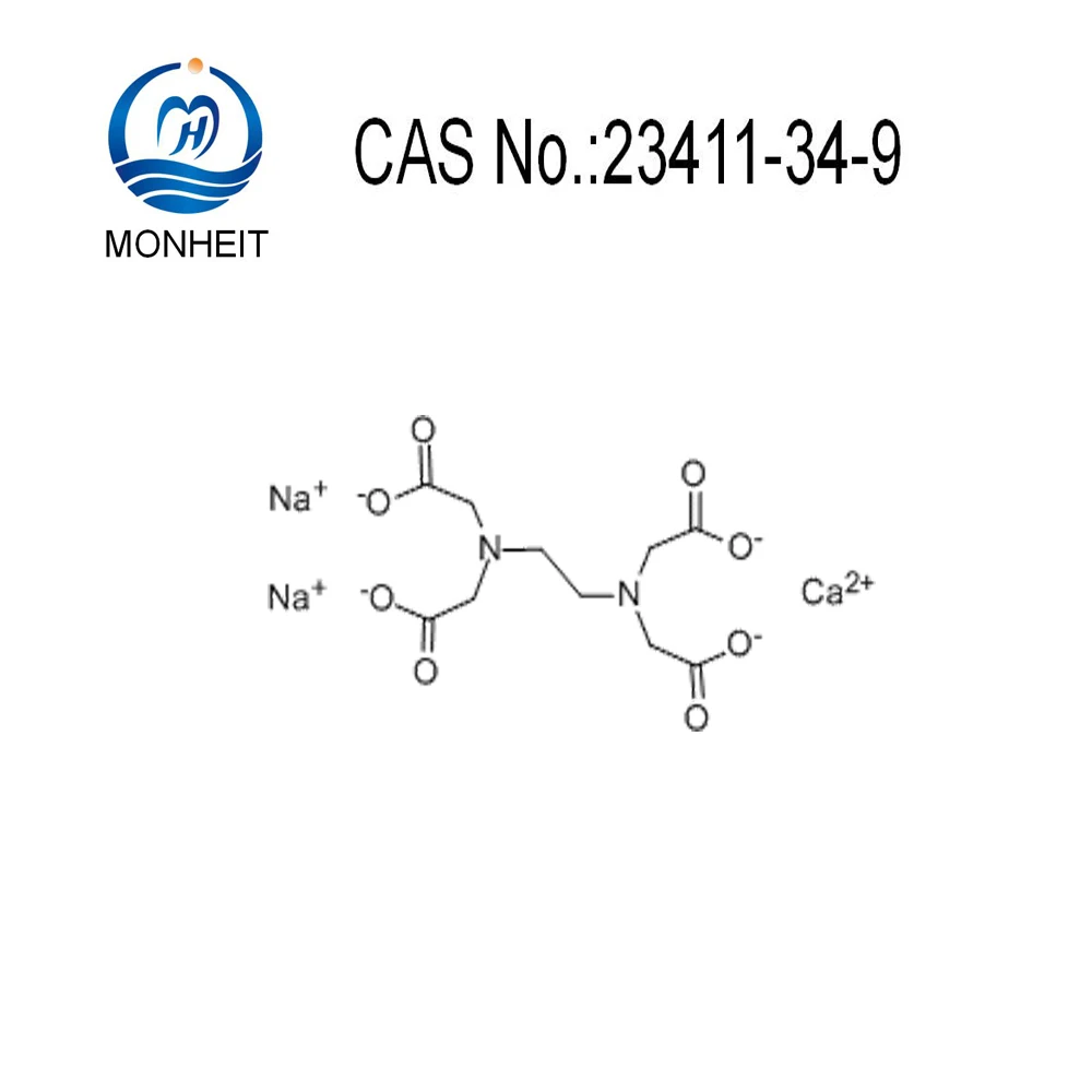 High Purity Calcium Disodium Edetate Dihydrate Edta-cana2 Cas No.23411 ...