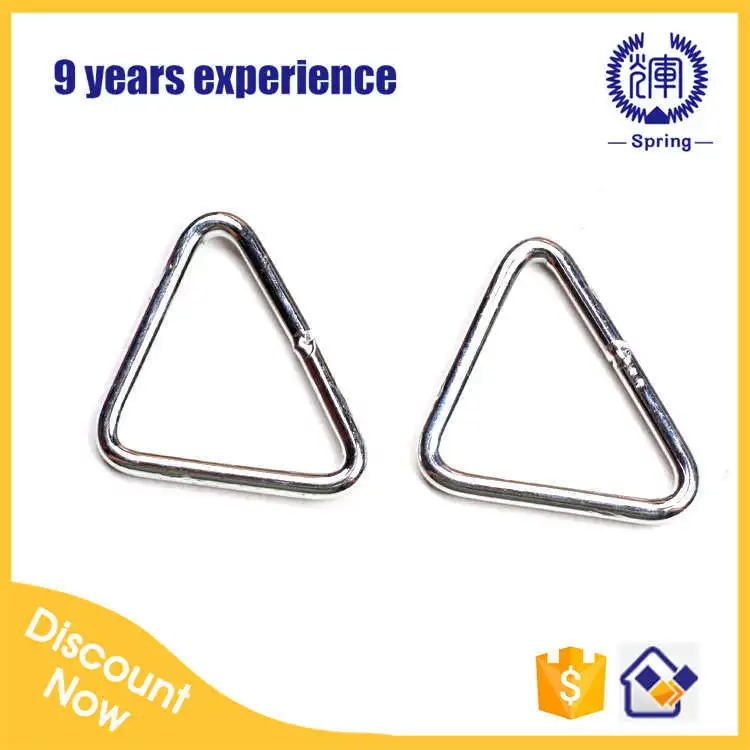 Custom Metal Sus 304 Stainless Steel Triangle Buckle Ring - Buy Custom ...