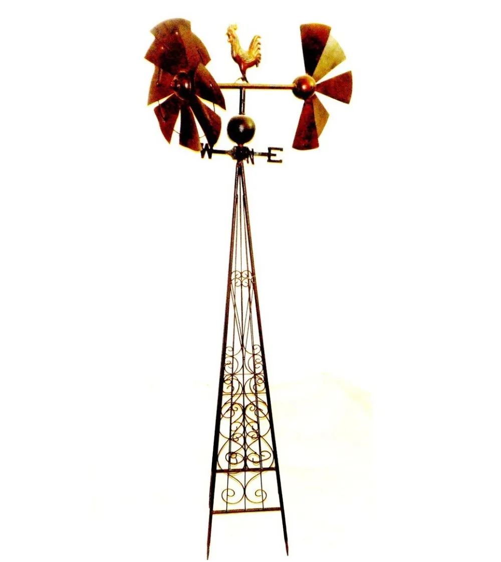 Balance Playing Bird Metal Iron Garden Balancer Stake - Buy Garden ...