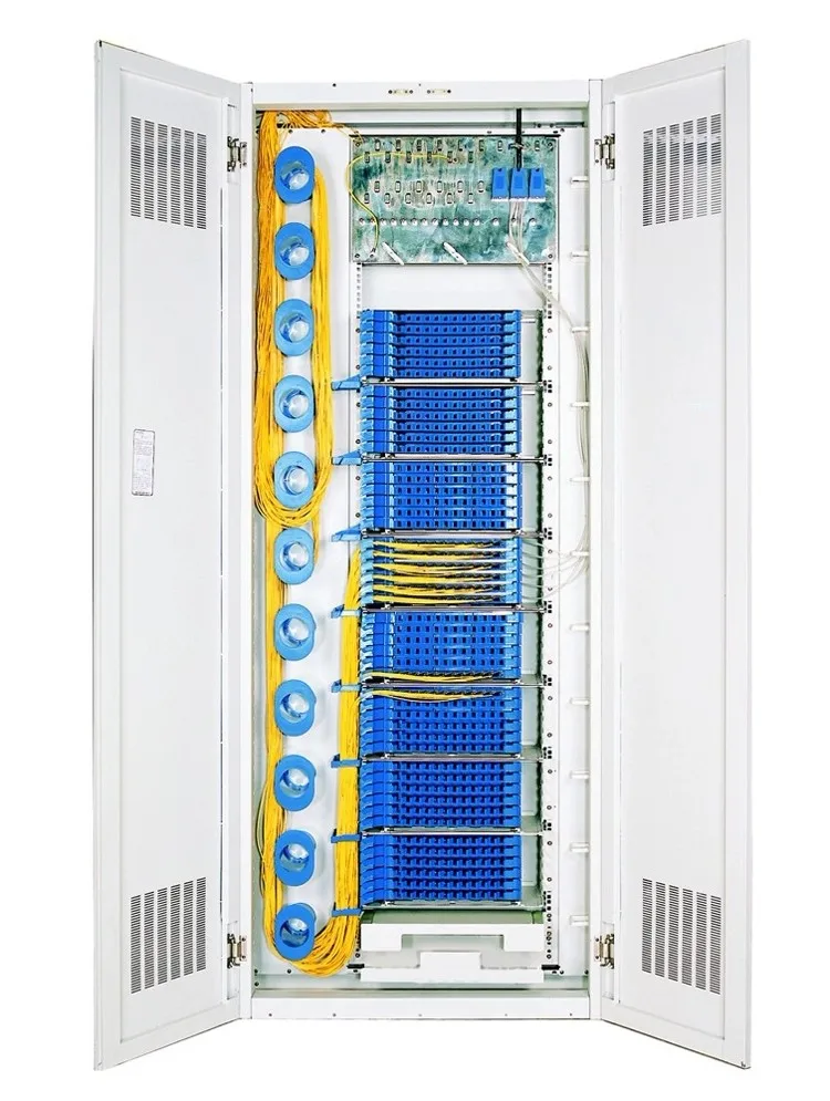 Sc/fc/lc/st Odf 8 12 24 32 48 72 96 144 Port/core 3m Fiber Optic Patch ...