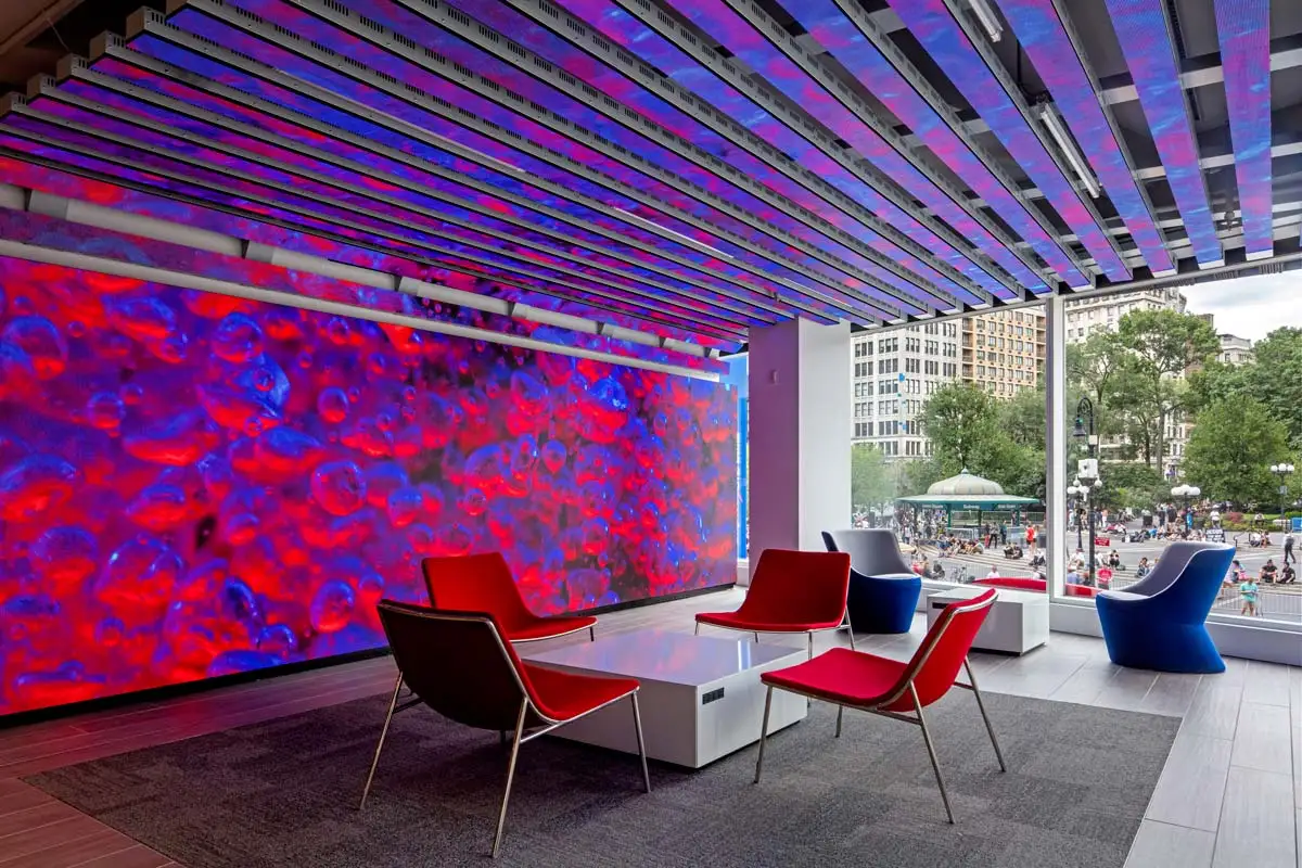 Waterproof Indoor Outdoor Led Video Wall Panels For Church Training And ...