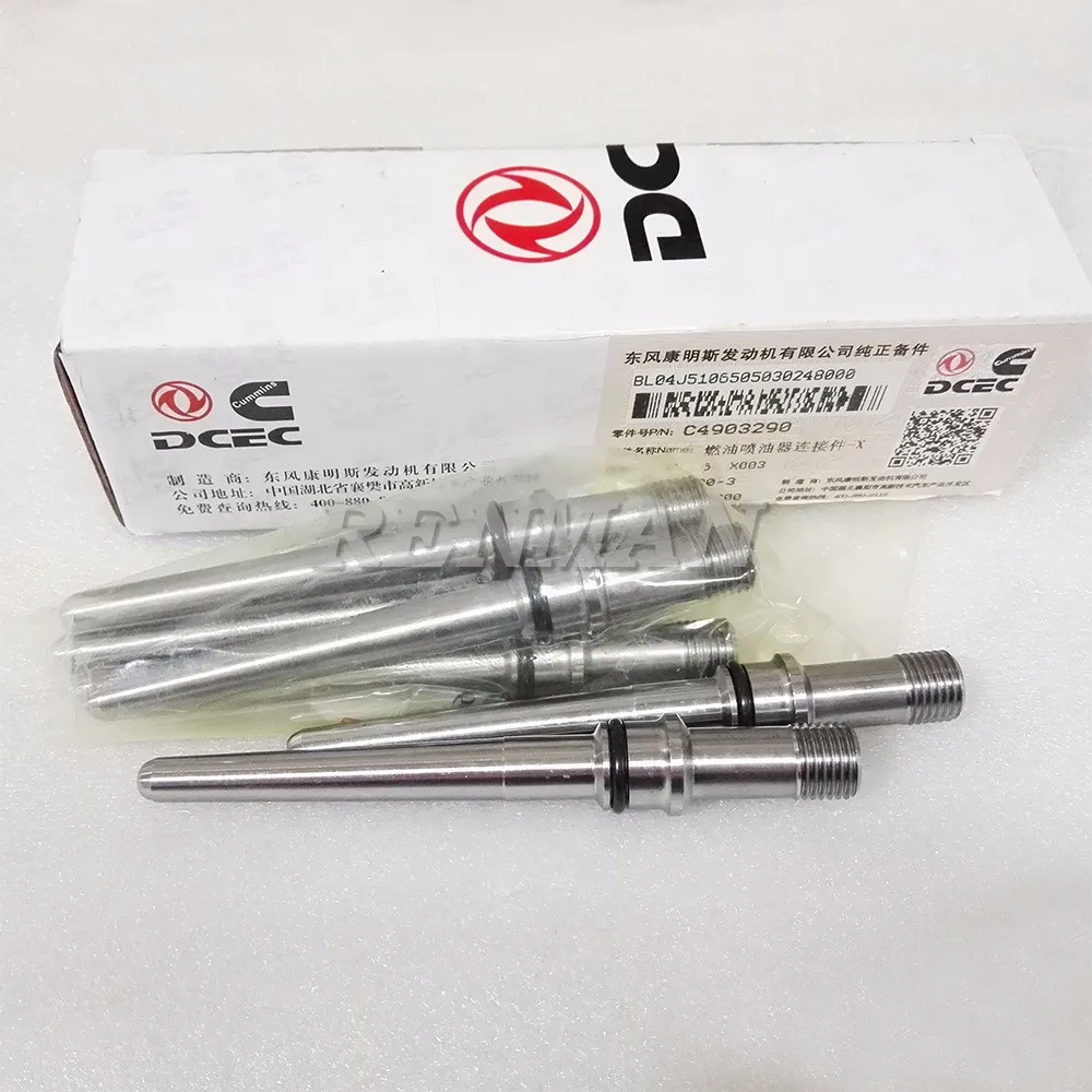 Cummins ISBE ISB6.7 Engine Parts Fuel Injector Male Connector 4903290 ...
