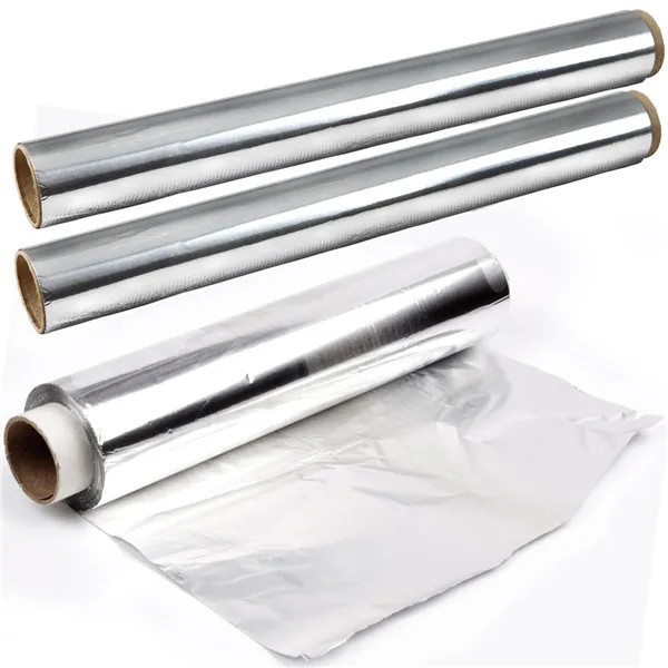Decorative Aluminum Silver Foil Wrapping Paper - Buy Aluminum Foil ...