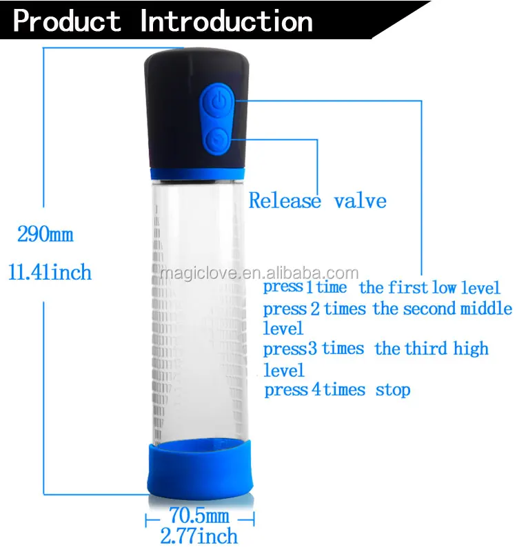 Electric Penis Extender Enlarger Device For Imptence+erection,Sexy ...