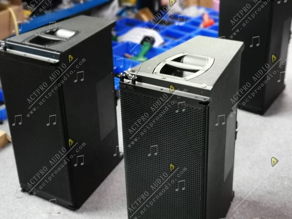 Q1 Line Array System Daul 10 Inch Two Way Loudspeaker Sound Birch ...