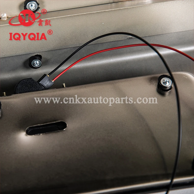 Best Price Rear Bumper for HILUX VIGO 2005-2014 - YUNKAI