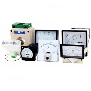 Analog Volt Amp Watt Panel Meter,Current Meter,Ampere Meter - Buy Dc ...