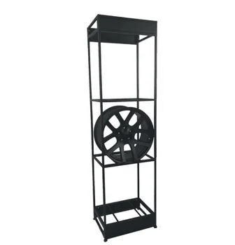 Car Wheel Rim Display Stand Wheel Frame Display Rack For Showroom - Buy ...