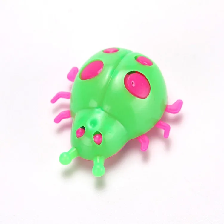 Hot Sell Cheap Ladybug Shaped Plastic Toy Car For Kids,Plastic Toy ...