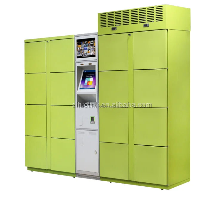 Smart Cooling Fresh Locker For Frozen/chilled Food Delivery Locker With ...