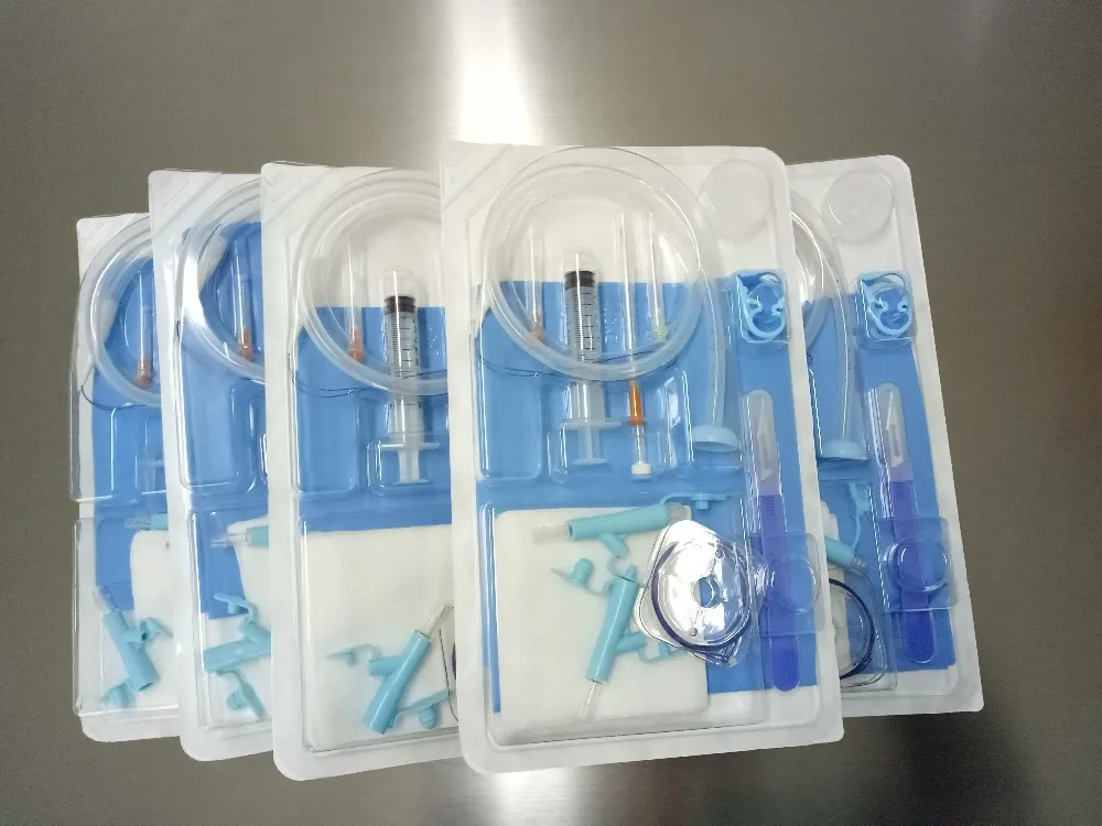 Wholeset Percutaneous Endoscopic Gastrostomy Peg Kit For Feeding - Buy ...