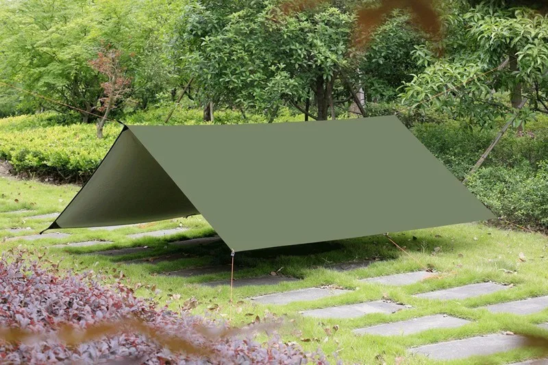WOQI Rain Fly Tent - Durable, Lightweight, Waterproof Shade
