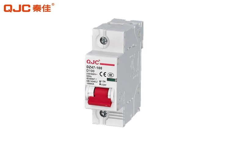 Qjc Oem Odm White 2p 100a Mcb 100v Dc Circuit Breaker - Buy 2p 100a Mcb ...
