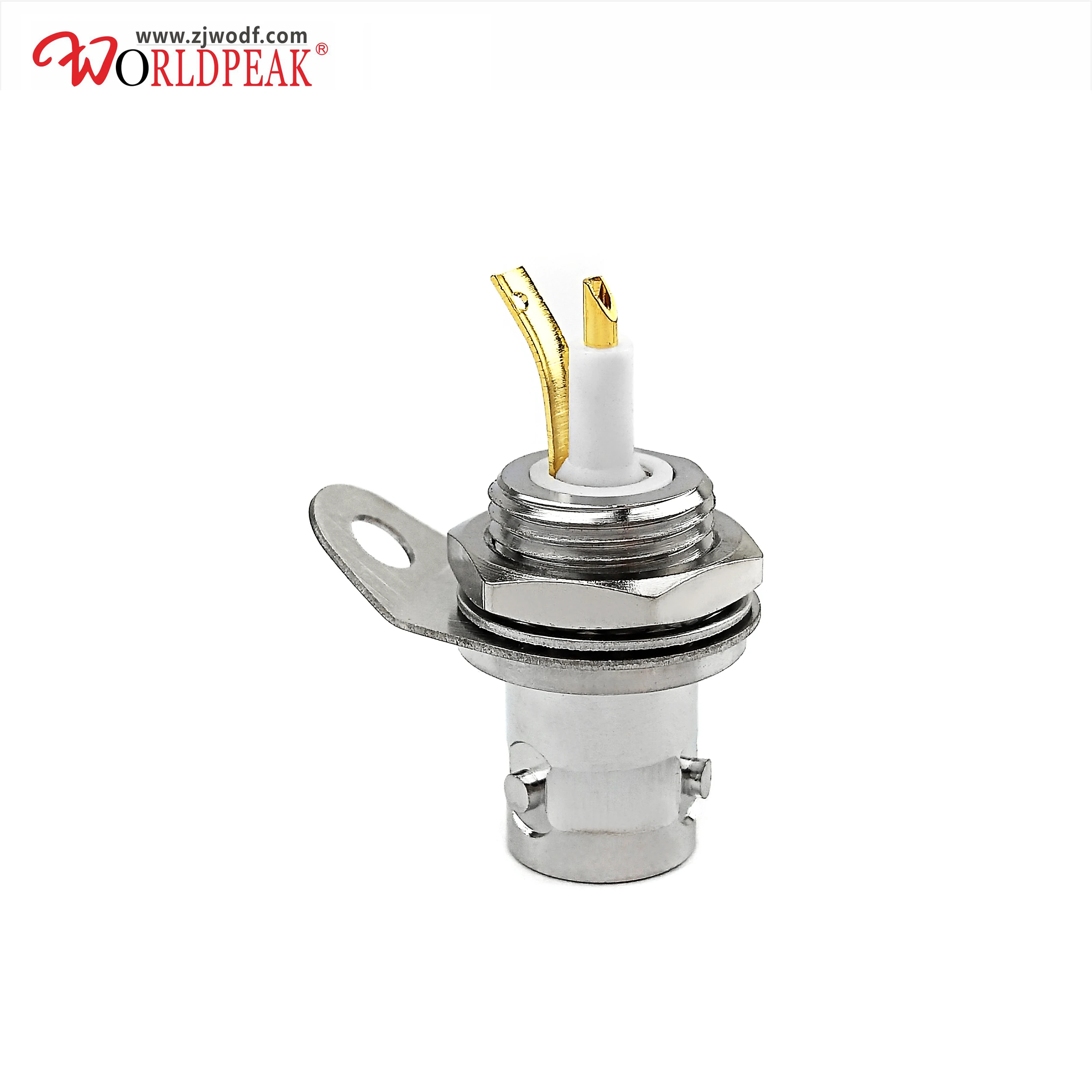 BJ77 Connector 3Lug Triaxial TRB Jack 70-series Replacement Bulkhead ...