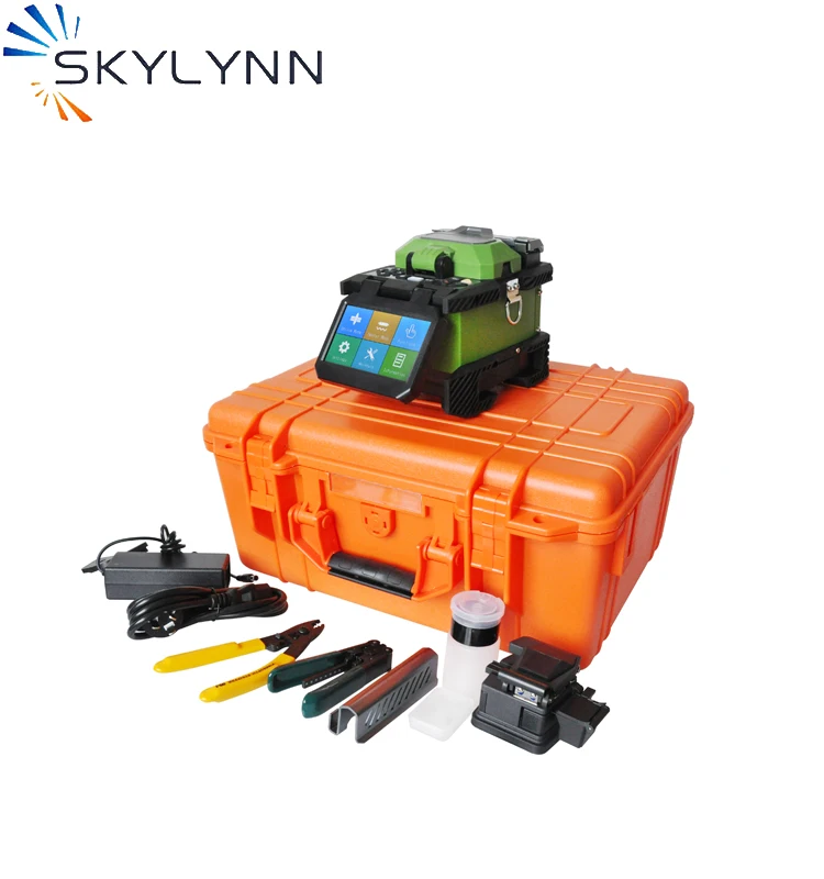 Handheld Optical Fiber Splicing Machine Splicer Fiber Optic Fusion ...
