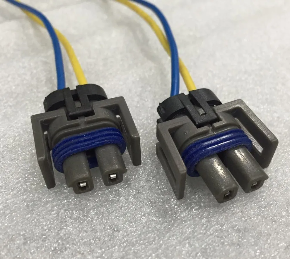 High Quality 2 Pin Electric Plug Connector Suits For Toyota - Buy ...