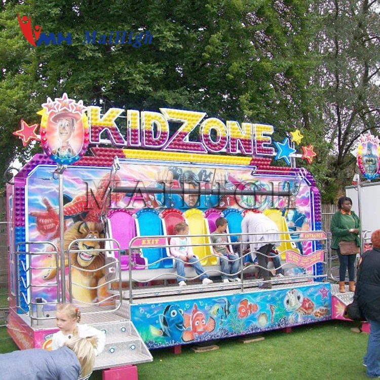 Factory Direct Cheap Price Newest Ride Kiddie Ride Kids Zone Mini Miami ...