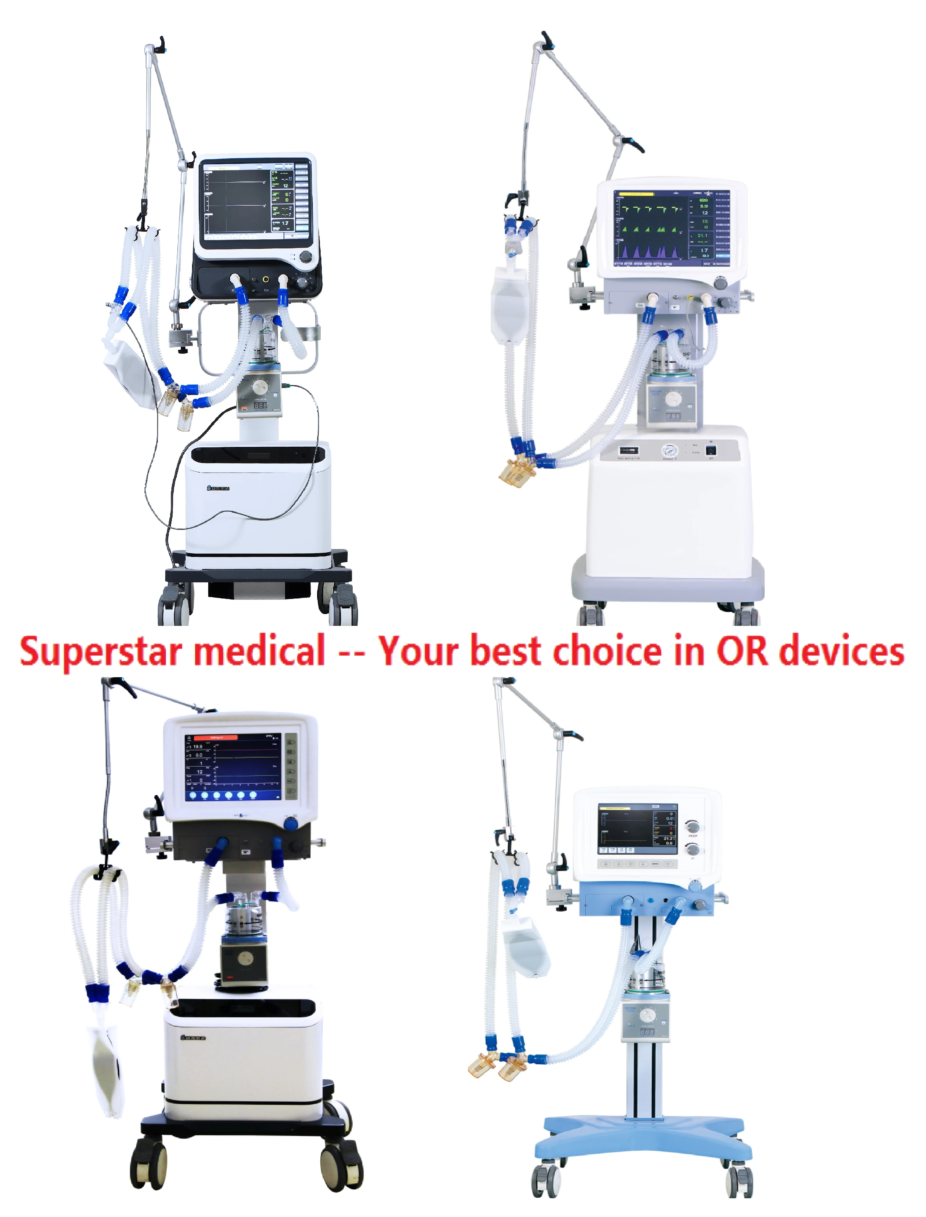 Ce Approved Anesthesia Equipment Medical Equipment Anesthesia ...