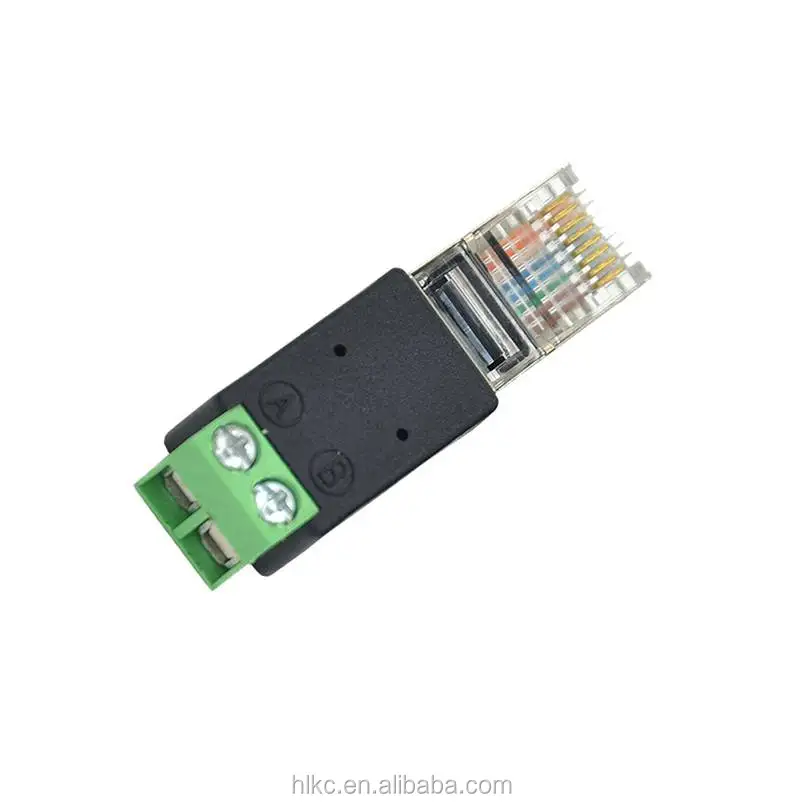 Konektor Sekrup Ke Rj45 Male Ethernet Adapter Konverter Rj45 Blok ...