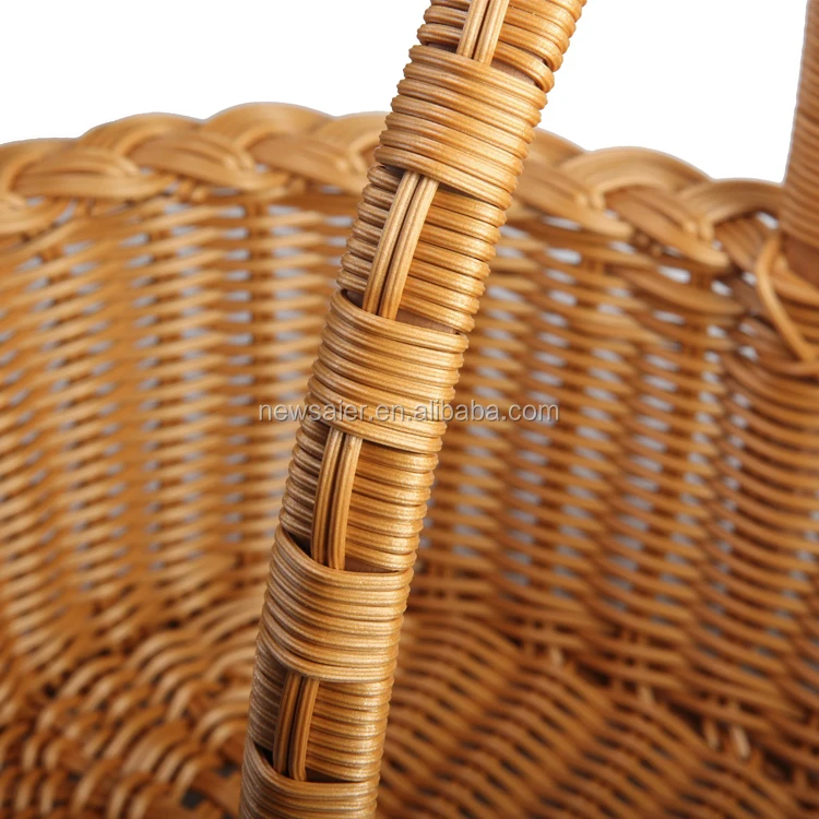 Europe Style Decorative Willow Basket Rattan Wicker Picnic - Buy Willow ...