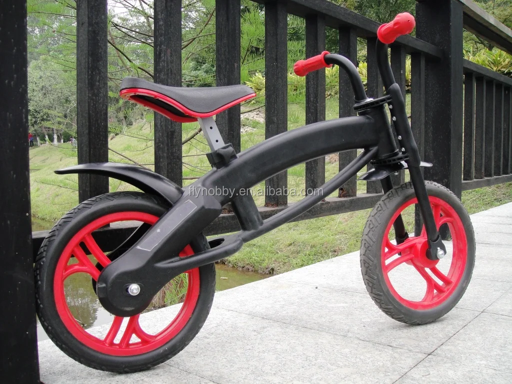 12 Inch Balance Bike PP Whirlwind Hub Plastic Wheels