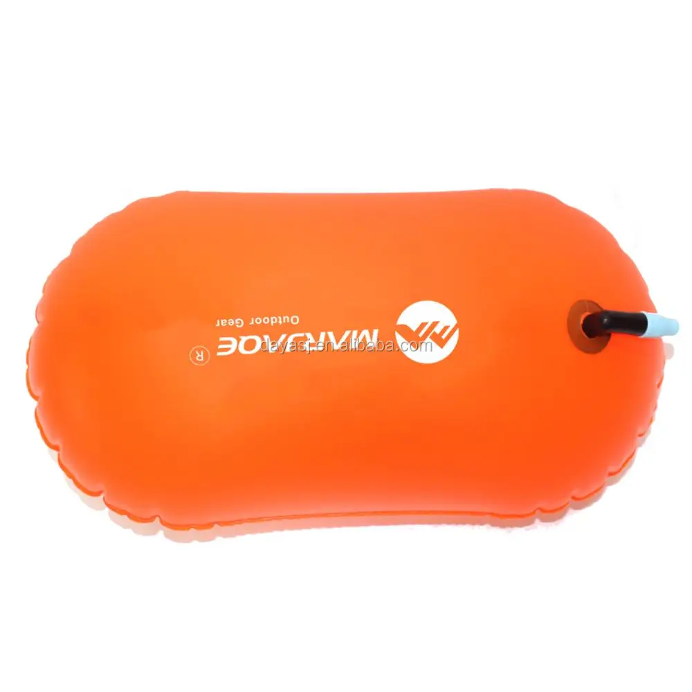 Marjaqe Yellow Safe Swimming Pvc Inflatable Float Buoy Life Buoy ...