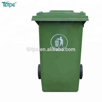 360 L Outdoor 96 Gallon Trash Can Recycling Station Dumpster - Buy 96 ...