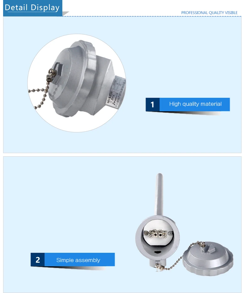 Thermocouple Junction Box With Threaded - Buy Thermocouple,Thermocouple ...